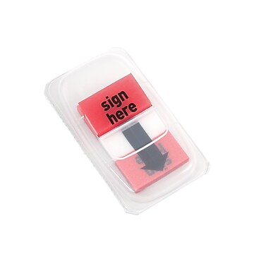 sign here post its | Staples