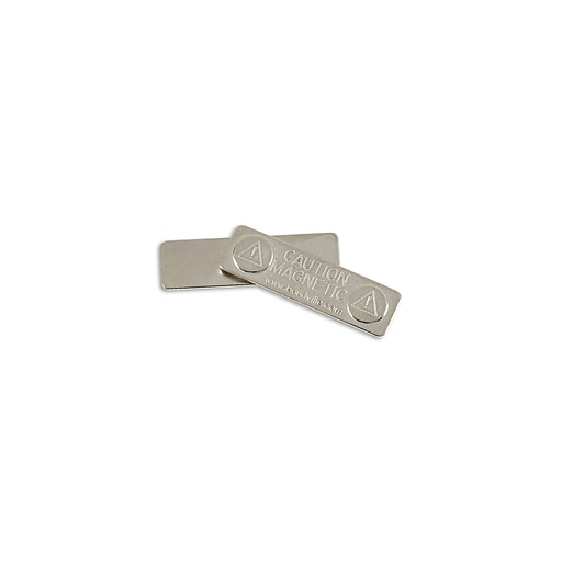 IDville ID Badge Attachments, Silver, 25/Pack (134260631) | Staples