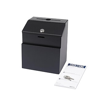 Suggestion & Ballot Boxes - Comment Card Boxes | Staples®