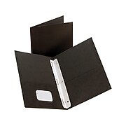 Black Pocket Folders | Staples