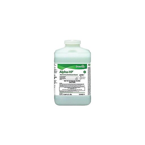 Alpha-HP 67 Disinfectant for Diversey J-Fill, Citrus, 2.5 L / 2.64 U.S ...
