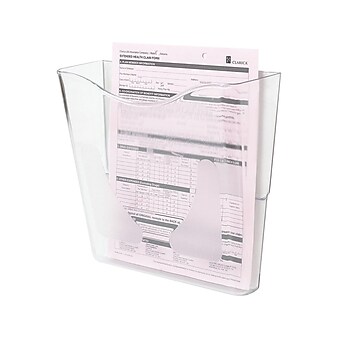 Clear Wall Files | Staples