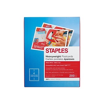 Staples Note Cards & Postcards | Staples