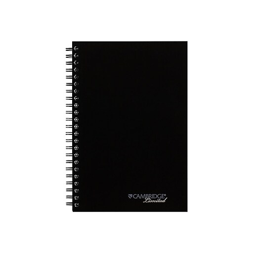 AT-A-GLANCE Professional Notebooks, 5" x 8", College Ruled, 80 Sheets ...