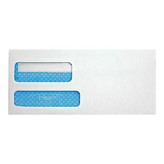 Double Window Envelopes | Staples