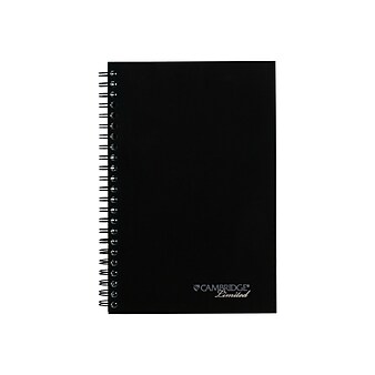 Black Recycled School Subject Notebooks | Staples