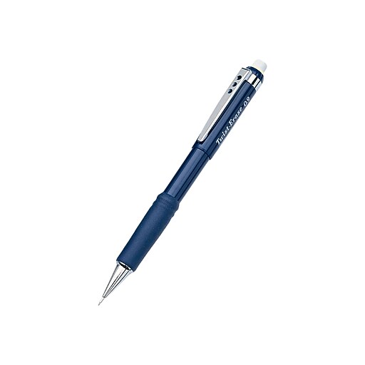 Pentel Twist-Erase III Mechanical Pencil, 0.9mm, #2 Soft Lead (QE519C ...