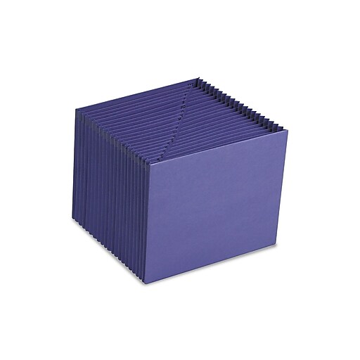 Smead ColorVue Expanding File, 7/8" Expansion, A-Z Index, Letter Size ...