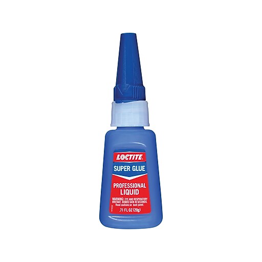 Loctite Professional Super Glue, 0.7 oz. (1365882) | Staples