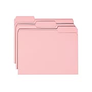 Pink File Folders | Staples