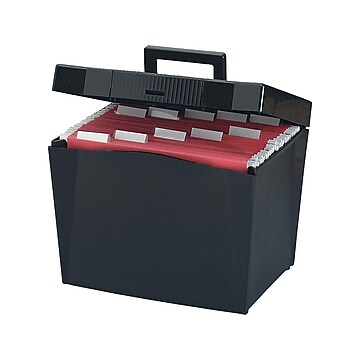 portable file box | Staples