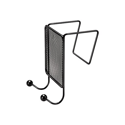 Fellowes Partition Additions Over-Panel Hook, Black, Mesh (75903) | Staples