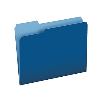 Blue File Folders | Staples