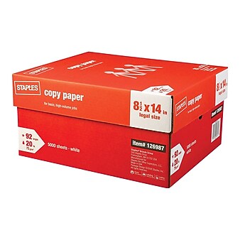 Staples 10-Ream Copy & Printer Paper | Staples