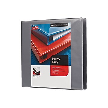staples heavy duty binder | Staples