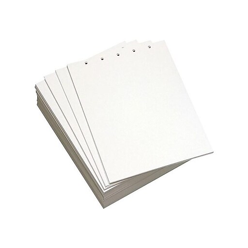 Staples Business Paper, 8.5" x 11", 20 lbs., White, 500 Sheets/Ream ...