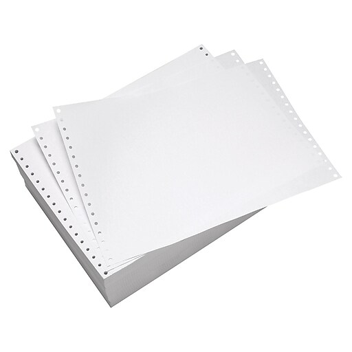 Staples 8.5" x 12" Business Paper, 20 lbs., 92 Brightness, 2700/Carton ...