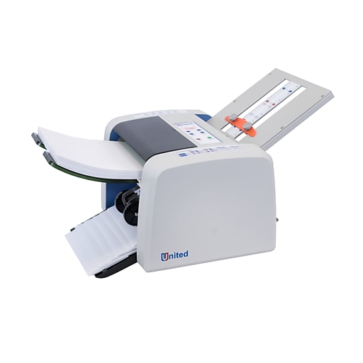United F100 Automatic Paper Folder, 200 Sheets (F100) | Staples