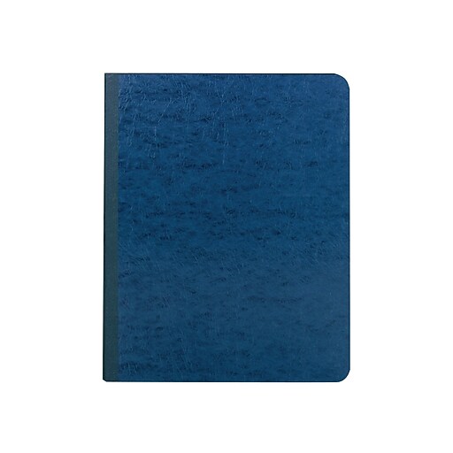 Smead Premium Pressboard Report Cover, Letter Size, Dark Blue (81352 ...
