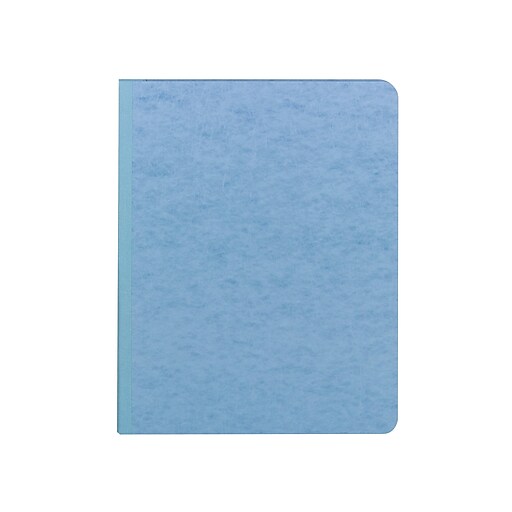 Smead Premium Pressboard 2-Prong Report Cover, Letter Size, Blue (81052 ...