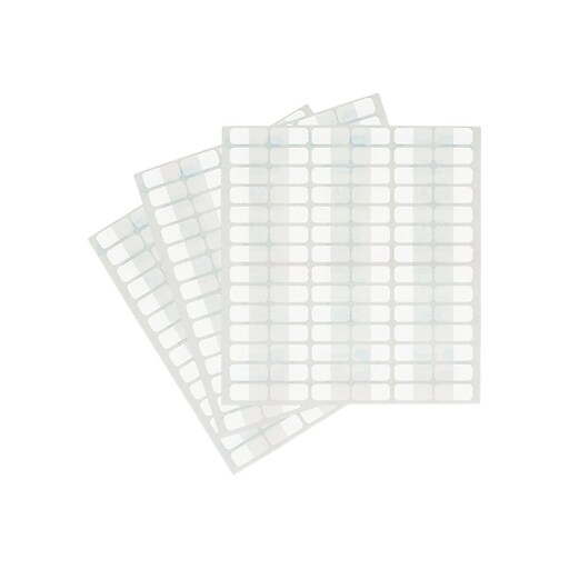 Redi-Tag Tabs, White, 0.44" Wide, 416 Tabs/Pack (31010) | Staples