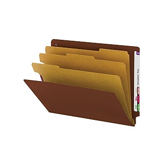 Letter Size Classification Folders | Staples