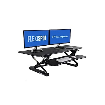 FlexiSpot Sit & Stand Desks | Staples