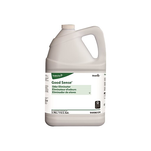 Good Sense Liquid Deodorizers, 128 oz., 4/Carton (94496154) | Staples