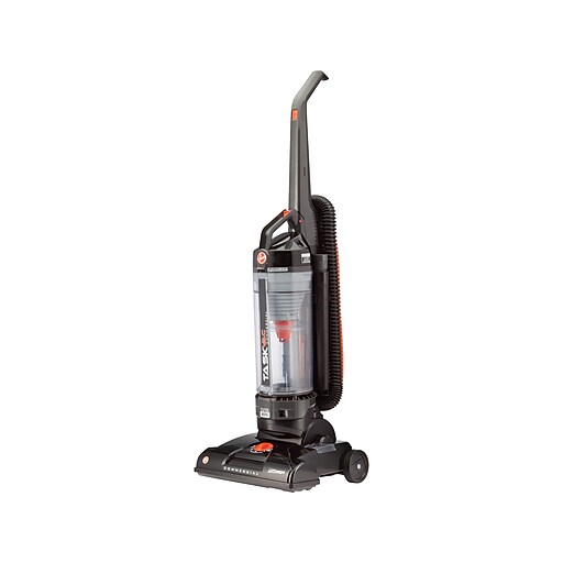 Hoover Commercial TaskVac Upright Bagless Vacuum, Black (CH53010) | Staples