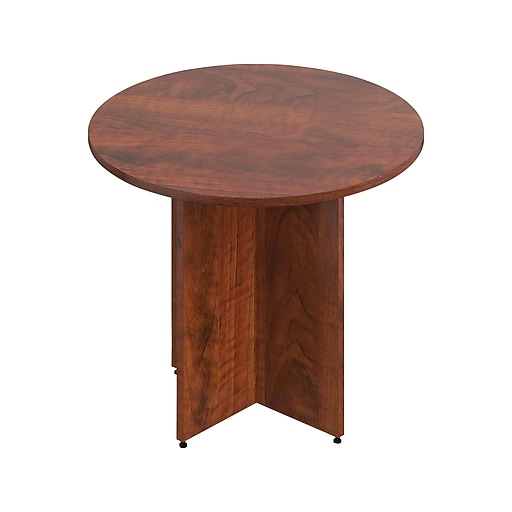 Offices To Go Superior Laminate Round Conference Table, Cherry (SL36R ...