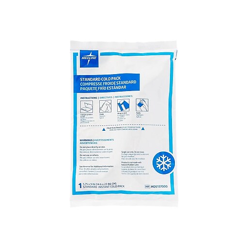 Medline 6"x 9" Cold Pack, 24/Carton (MDS137000) | Staples