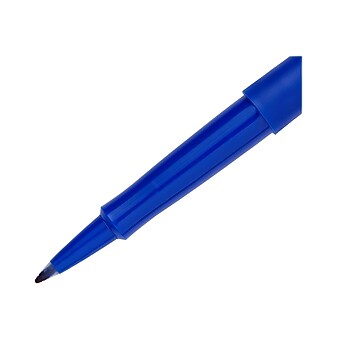 Blue Felt Pens | Staples