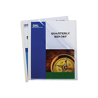 White Report Covers | Staples