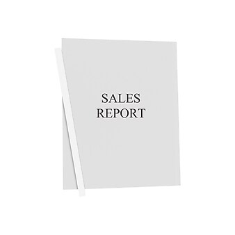White Report Covers | Staples