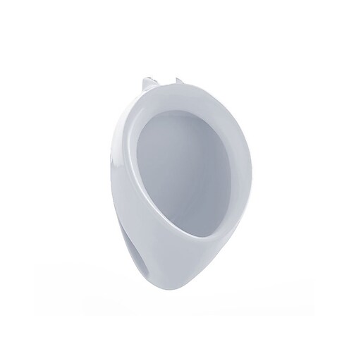 Toto Commercial Washout High Efficiency Urinal, ADA, Cotton White ...