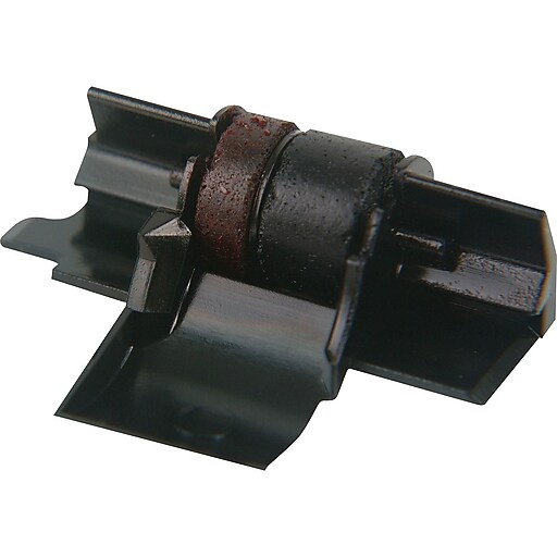 Porelon PR-42 Calculator Ink Rollers, Black/Red, 2/Pack (11204) | Staples