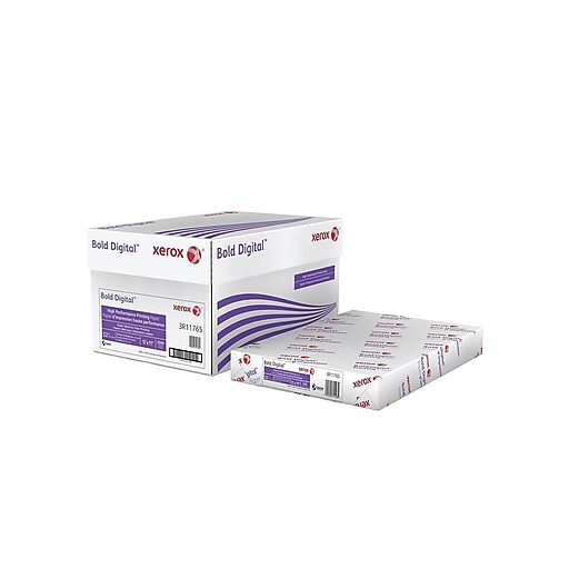 Xerox Bold 11" x 17", Digital Color Copy Paper, 32 lbs., White, 2000 ...
