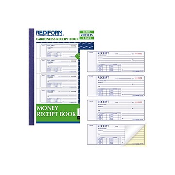 receipt book | Staples