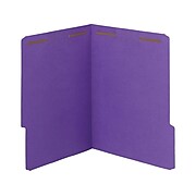 Purple Classification Folders | Staples