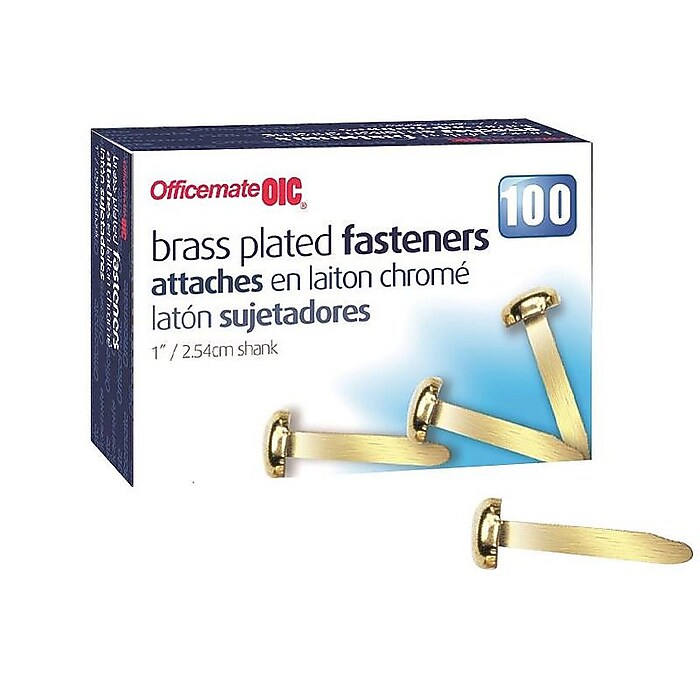 Office Depot Paper Fasteners
