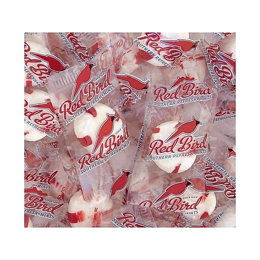Red Bird Puffs Peppermint Mints, 320 oz. (PDM20000) | Staples