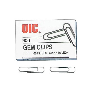 gem+paper+clips | Staples