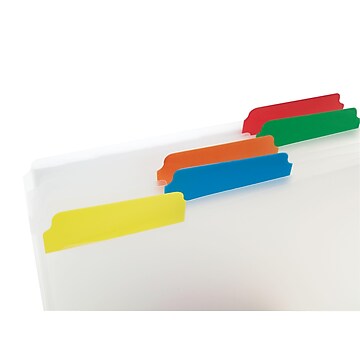 plastic file pockets | Staples