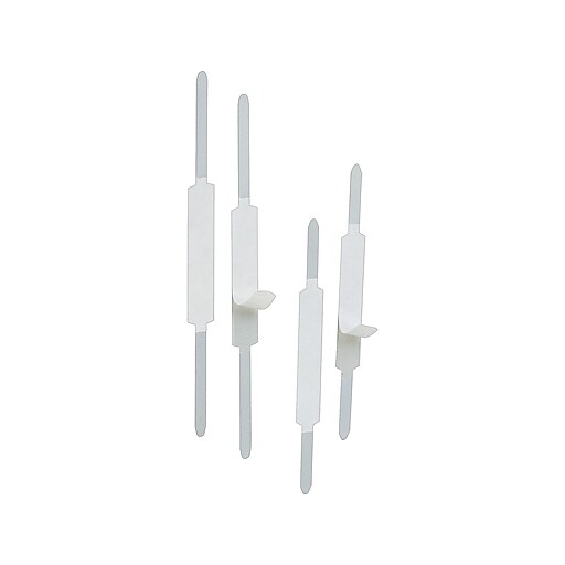 Officemate Folder Fasteners, Matte Silver, 100/Box (99858) | Staples