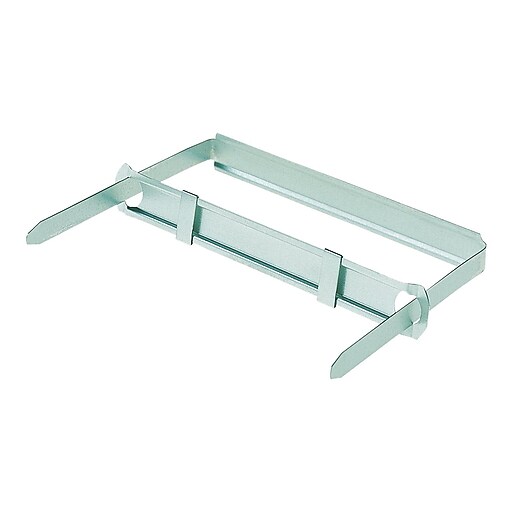 ACCO Premium Non-Adhesive Prong Fastener, 3 1/2" Capacity, Silver ...