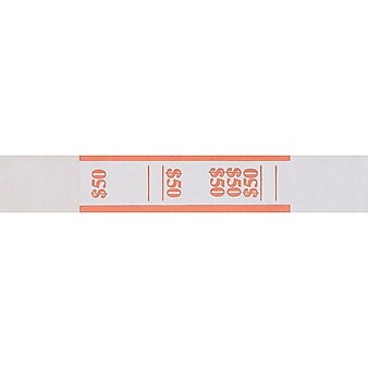 Currency Straps for Cash Handling | Staples