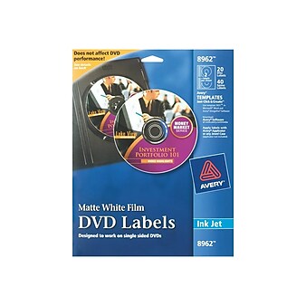 DVD Labels | Media Labels | Staples
