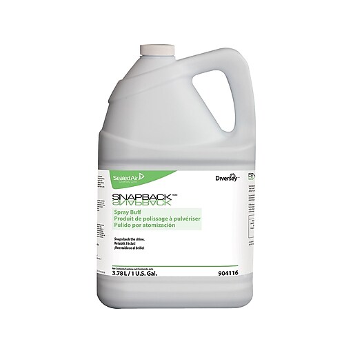 Diversey Snapback Finish, 128 Oz., 4/Carton (904116) | Staples