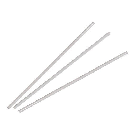Berkley Square White Polypropylene Stirrers, 1000/Pack (1241210) | Staples