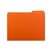 Orange File Folders | Staples
